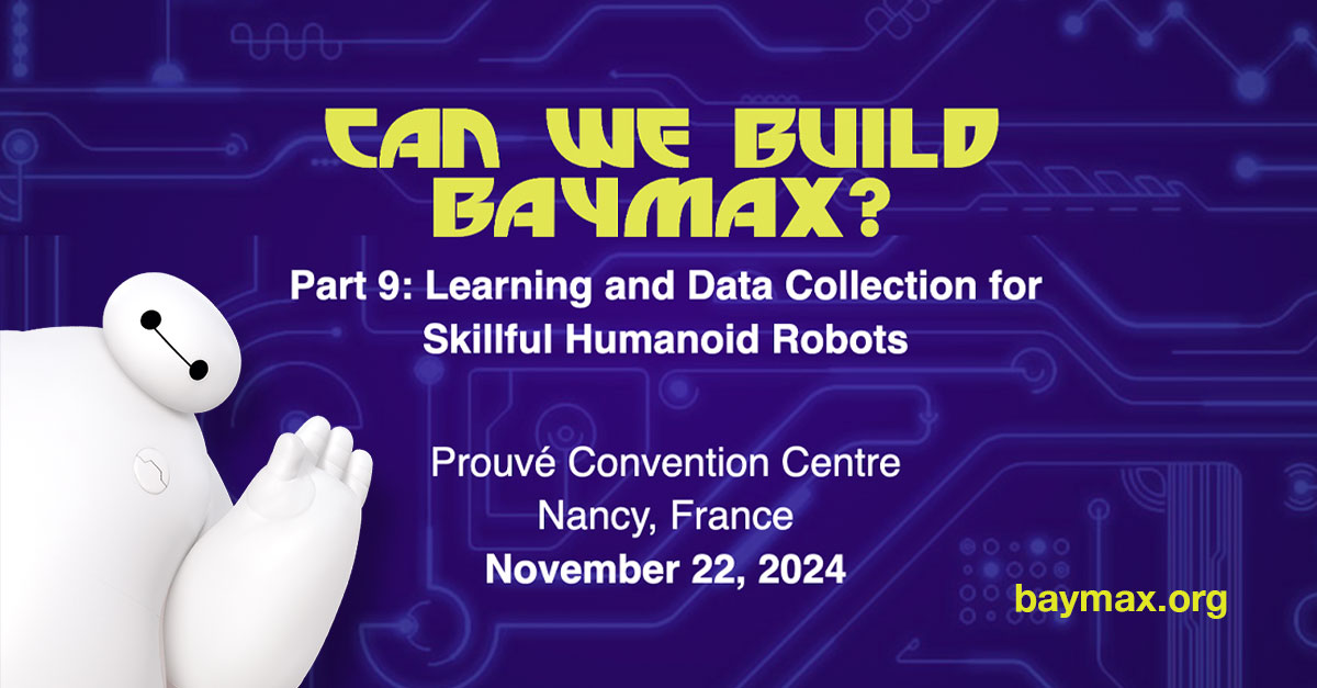 Can we build Baymax?